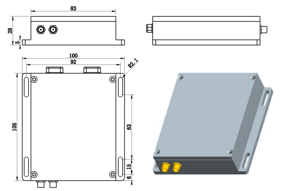 AOM Driver (RF Driver)-AO & EO Devices-Sintec Optronics Pte Ltd-One ...